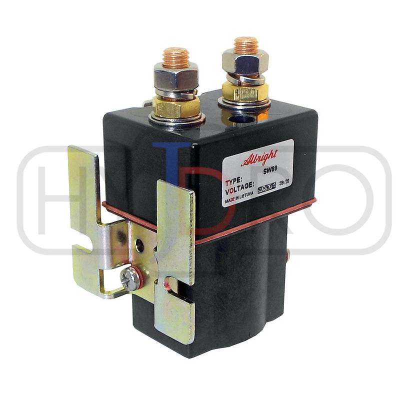 SW80-1869PL - Cewka startowa Albright 12V SW-80, SW80-1869PL - JD Hydro