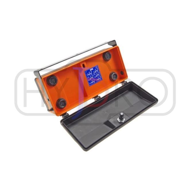 68603TL - Skrzynka sterowania 4 przyciskowa Zepro 68603TL - JD Hydro