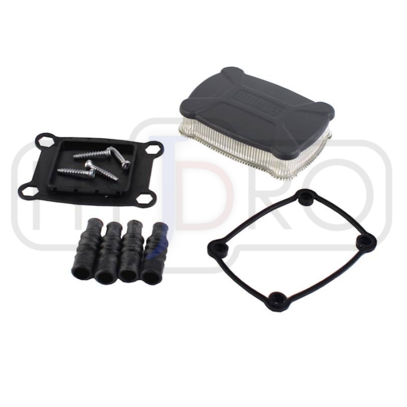 989-5388 - Zestaw naprawczy lampki LED HIAB, klosz + uszczelka 9895388