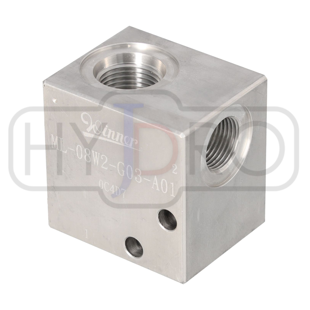 ML-08W2-G03-A01 - Korpus elektozaworu Winner 08W-2 (3/4"-16UNF-2A ...
